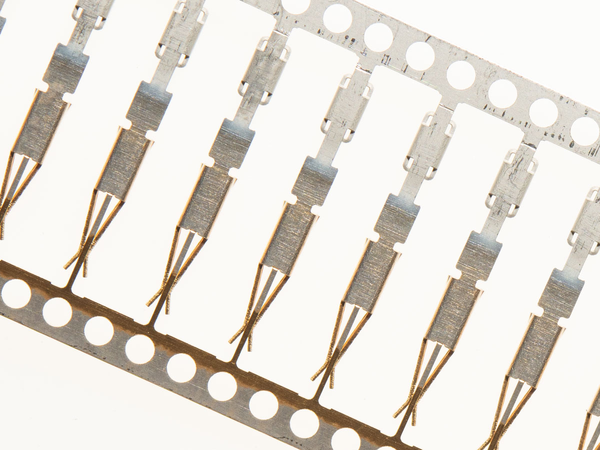 Micro Miniature Stamping | Copper | Bronze | Brass | Steel | Ditron